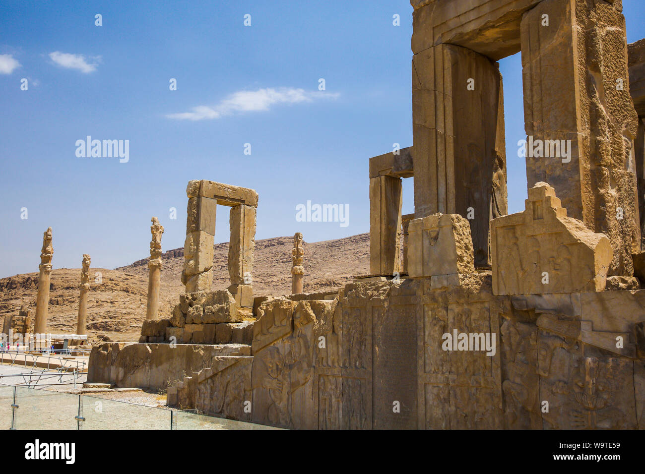 Ancient city ruins Stock Photo - Alamy
