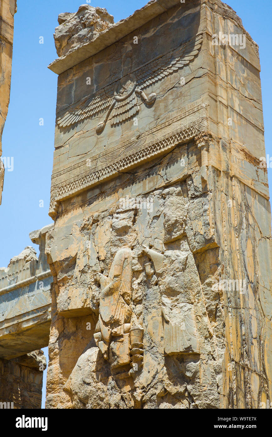 Ancient city ruins Stock Photo - Alamy