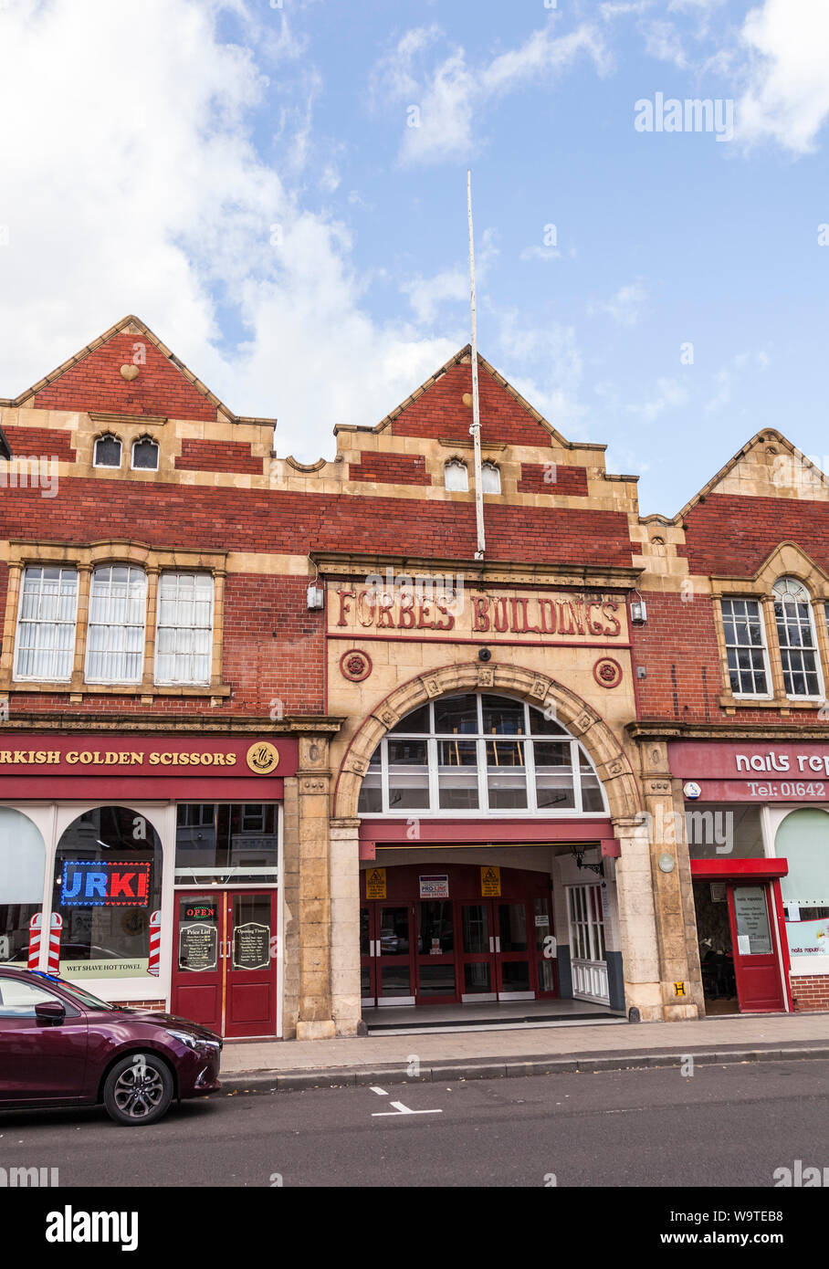 Forbes building hi-res stock photography and images - Alamy