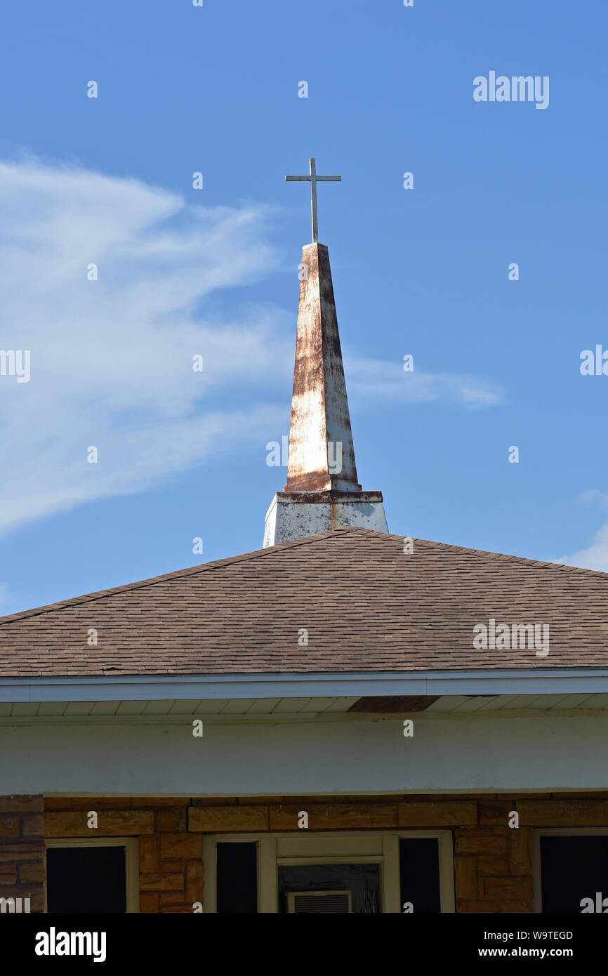Rusty church spire hi-res stock photography and images - Alamy