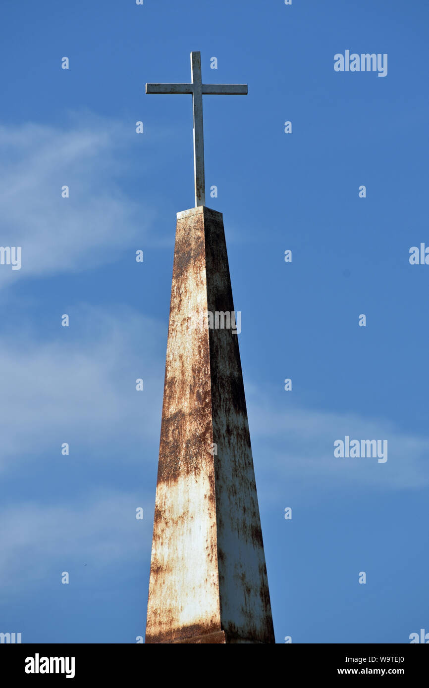 Rusty church spire hi-res stock photography and images - Alamy