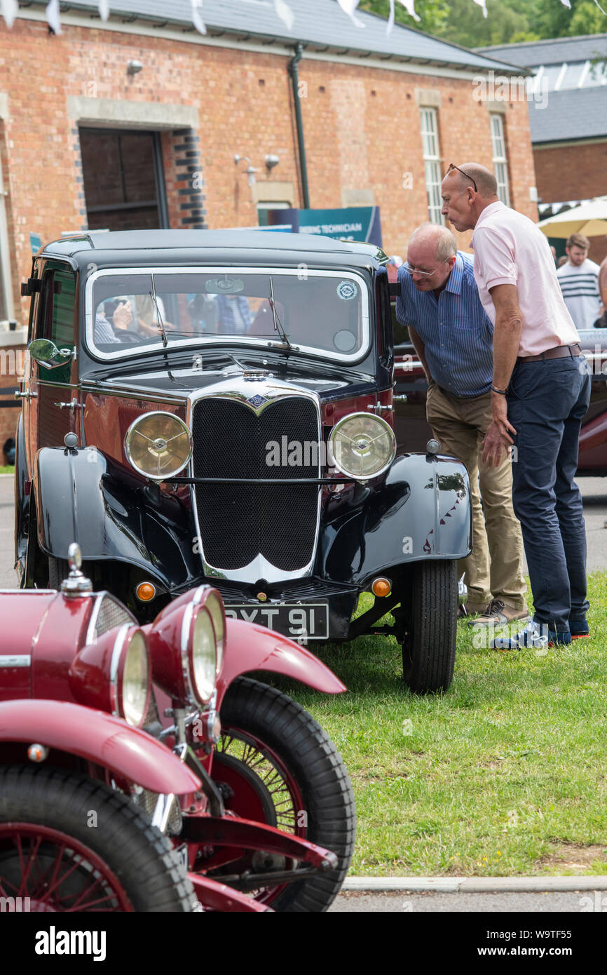 Classic british riley motor car hi-res stock photography and images - Alamy