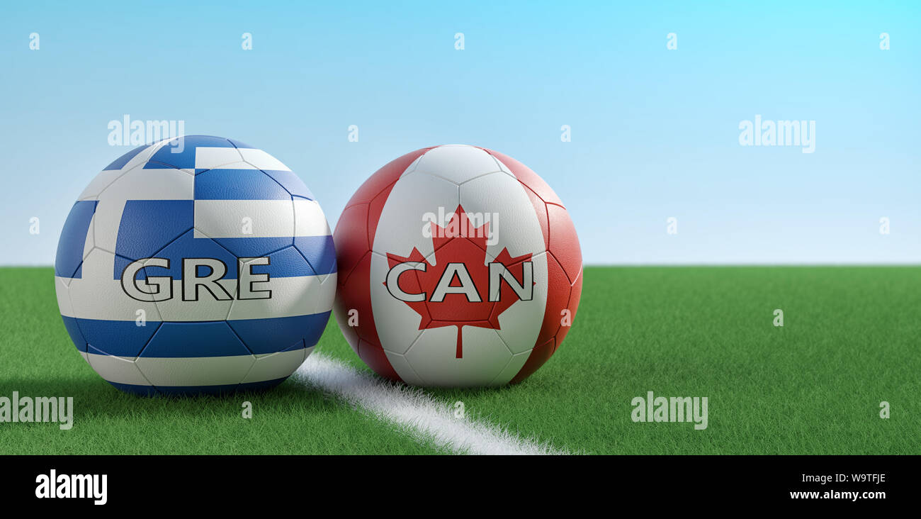 Greece canada conflict hi-res stock photography and images - Alamy