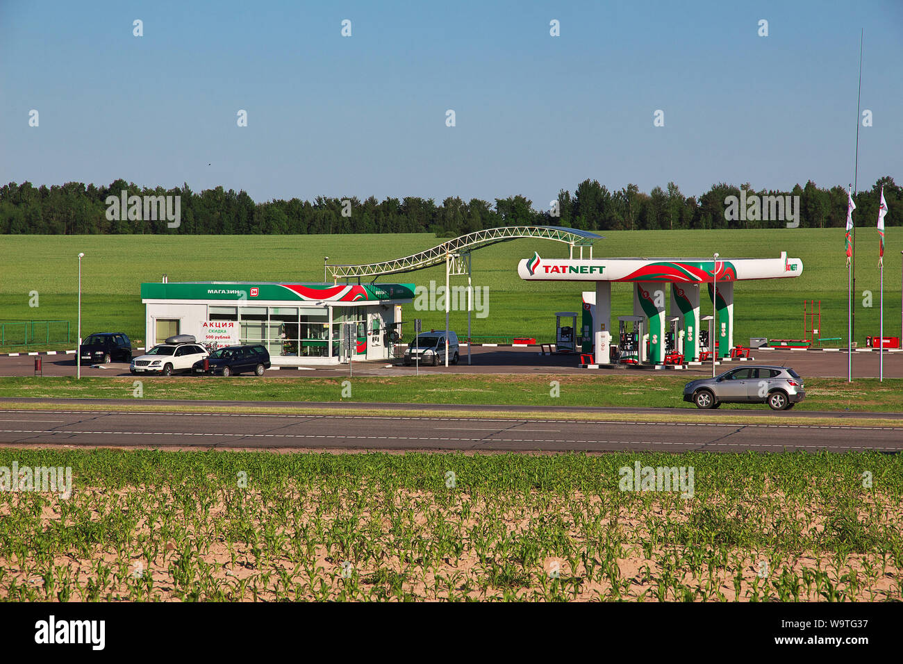 Skyline brest hi-res stock photography and images - Alamy