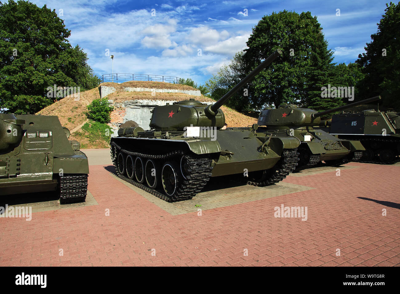 Brest Fortress High Resolution Stock Photography and Images - Alamy