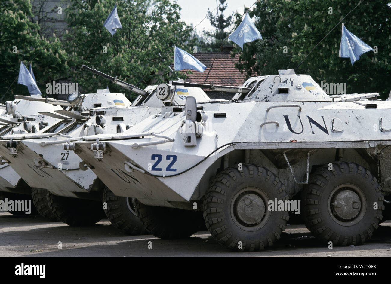 Unprofor 1993 hi-res stock photography and images - Alamy