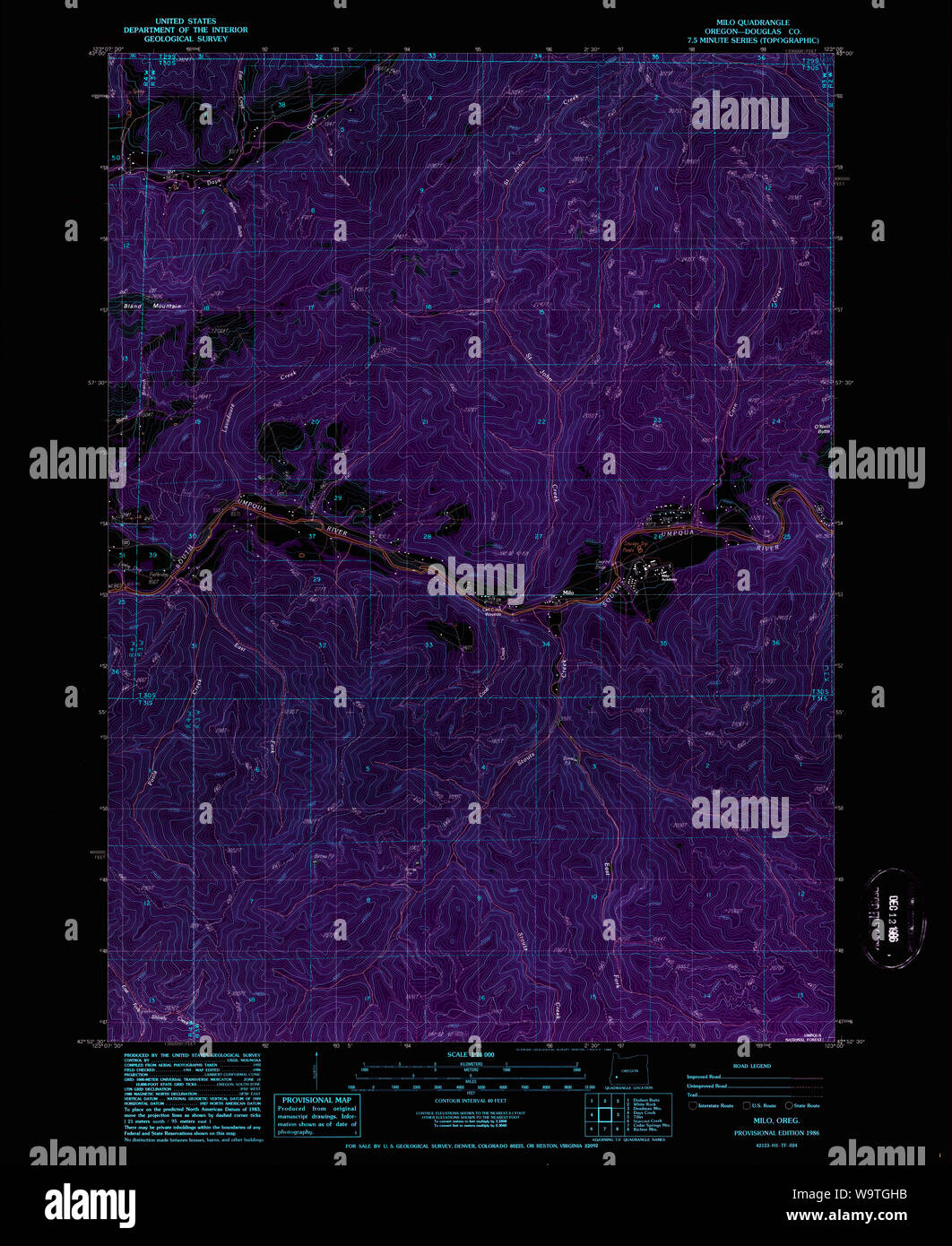 Milo map hi-res stock photography and images - Alamy