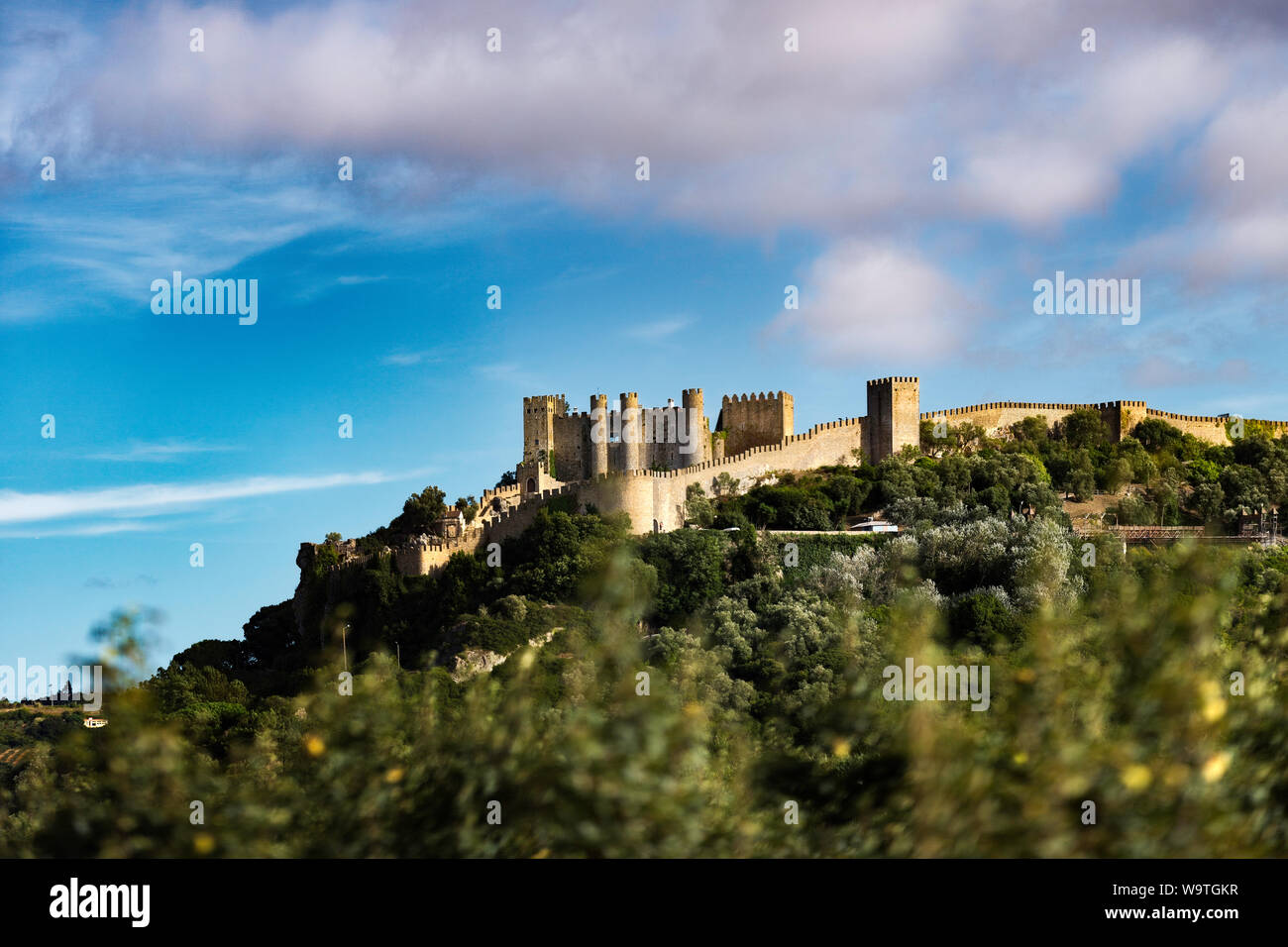 Obidos castle hi-res stock photography and images - Alamy