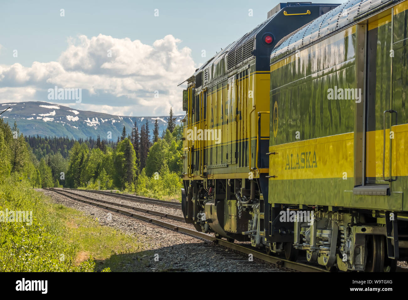 Train flag hi-res stock photography and images - Alamy