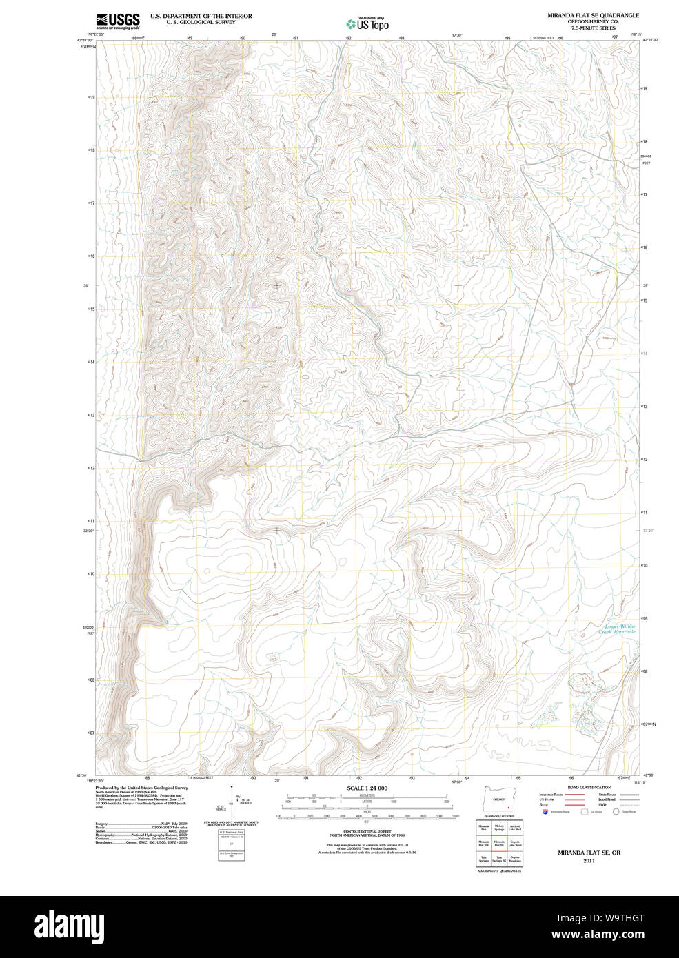 Map of miranda hi-res stock photography and images - Alamy