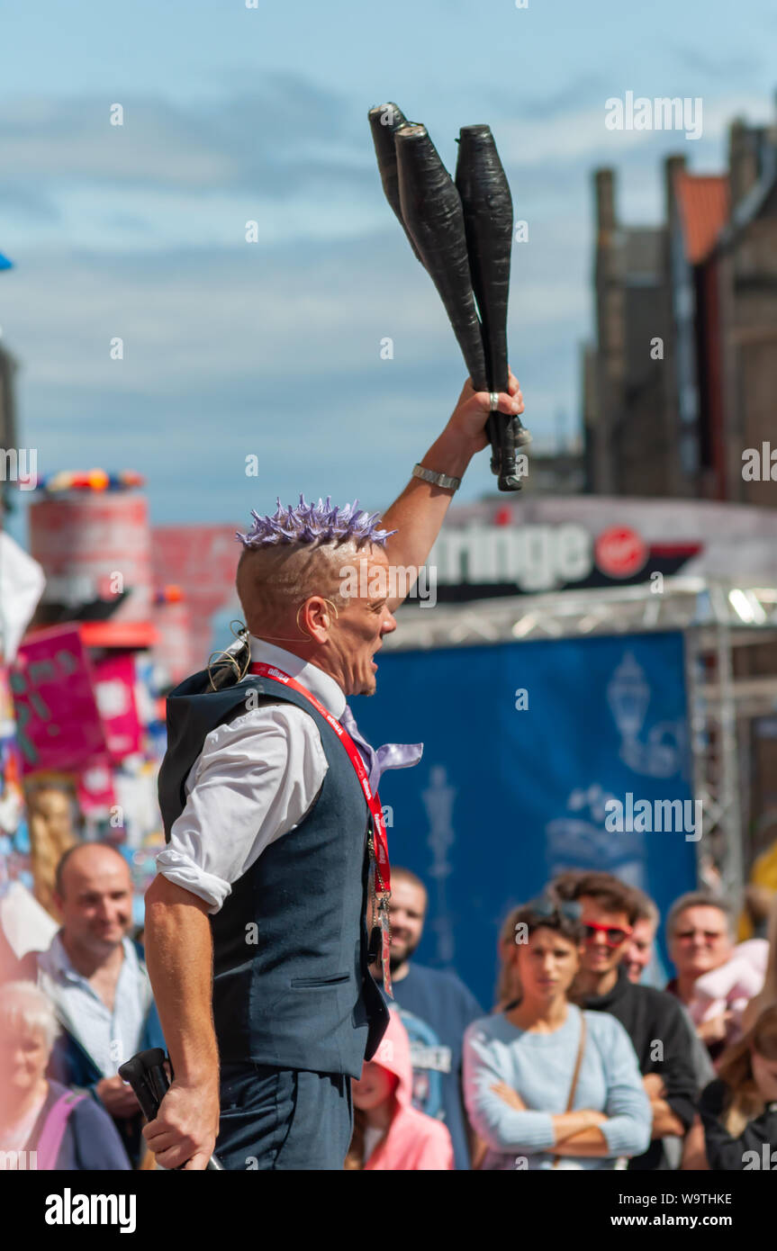 Spikey will man of danger hi-res stock photography and images - Alamy