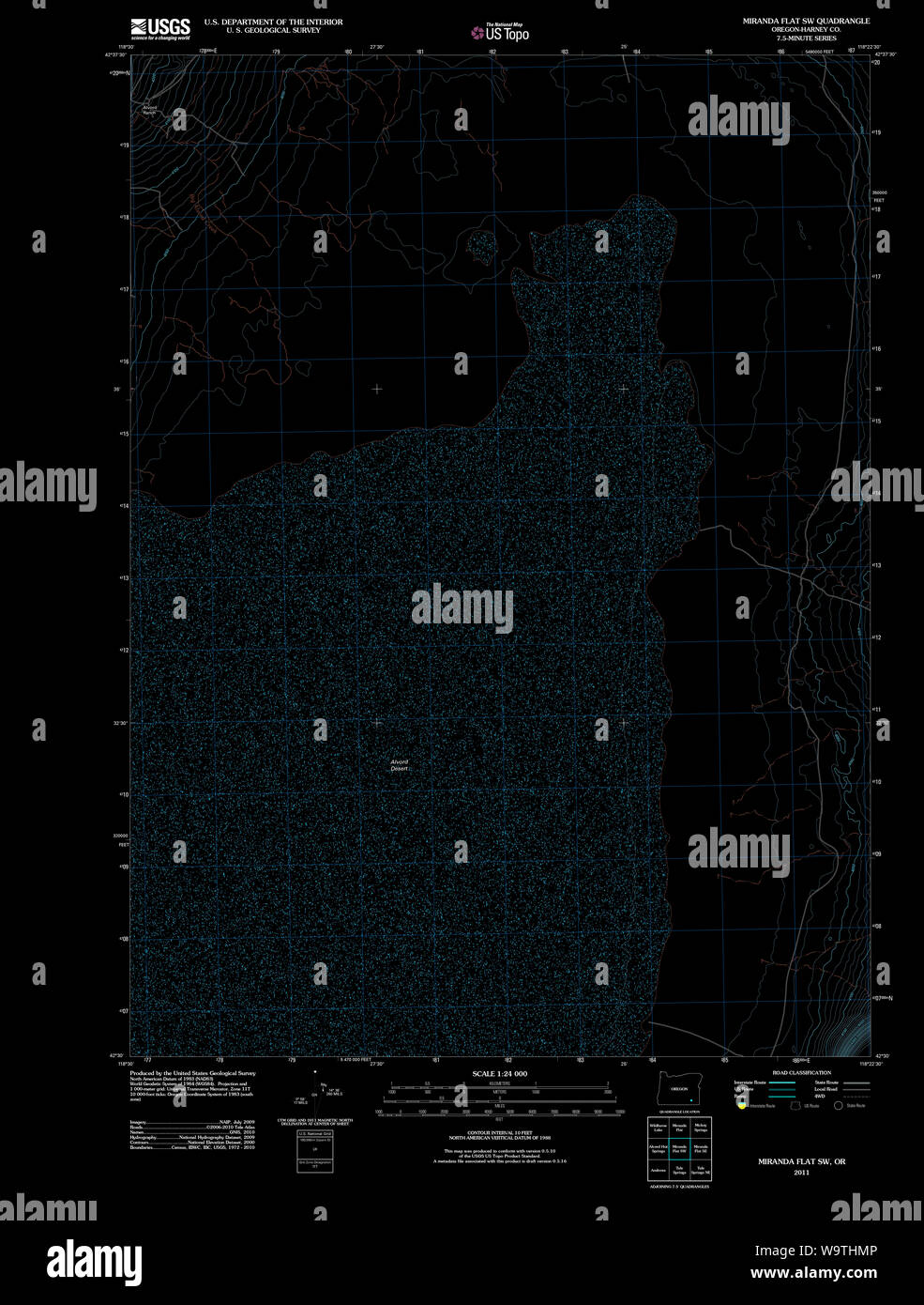 Map of miranda hi-res stock photography and images - Alamy