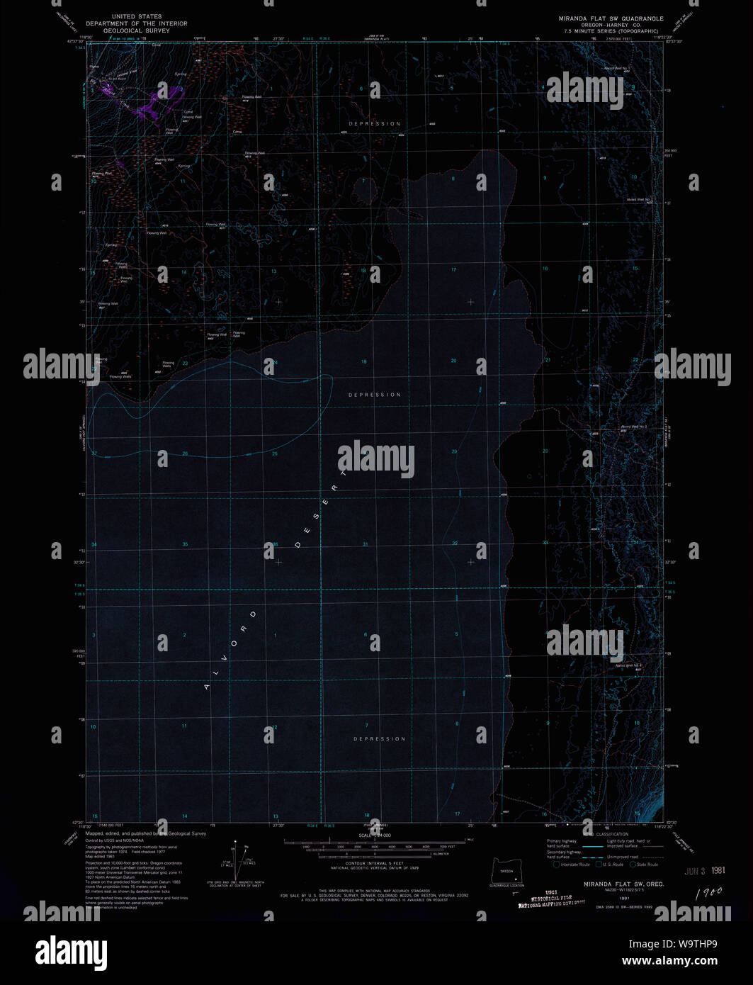 Map of miranda hi-res stock photography and images - Alamy