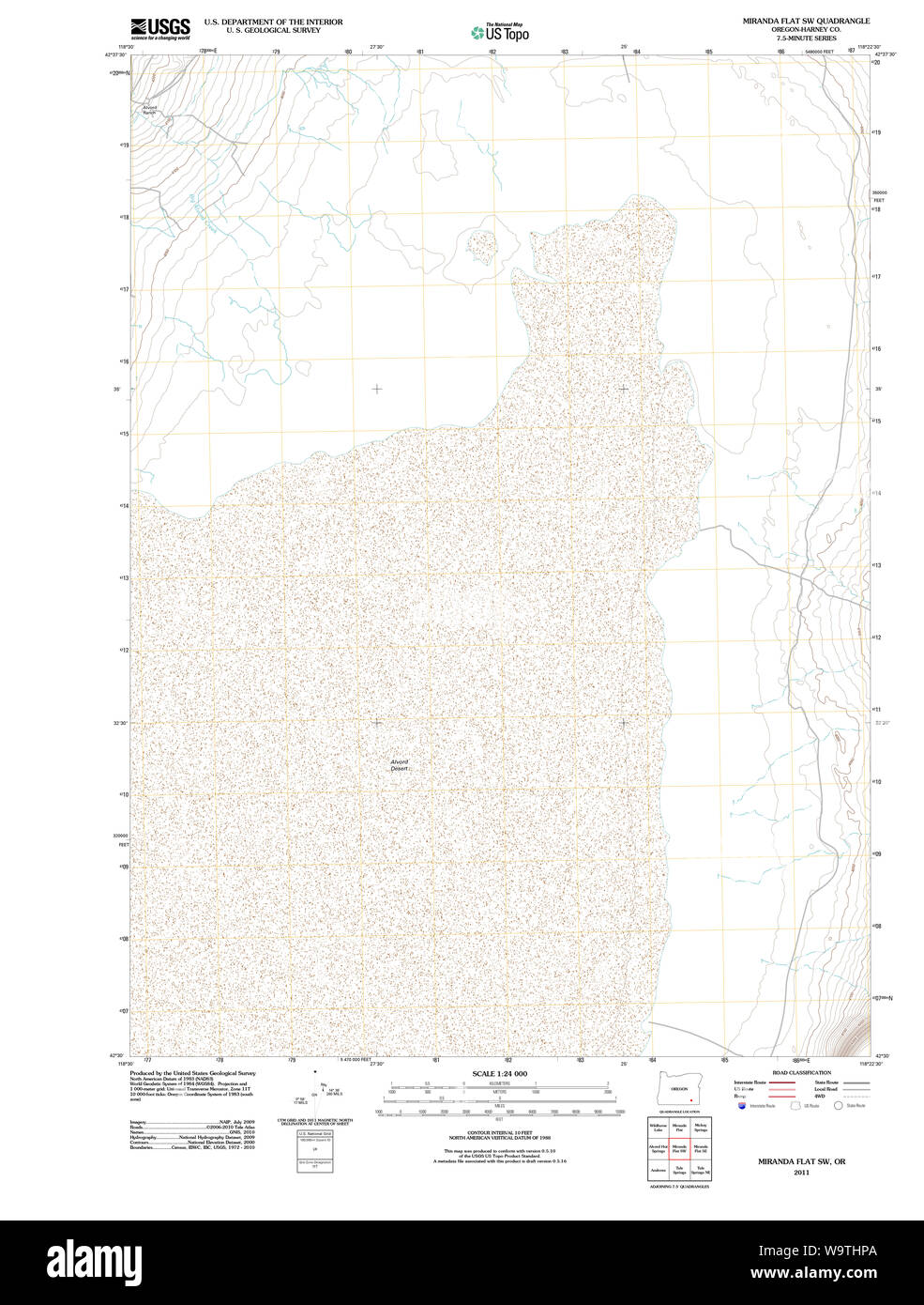 Map of miranda hi-res stock photography and images - Alamy