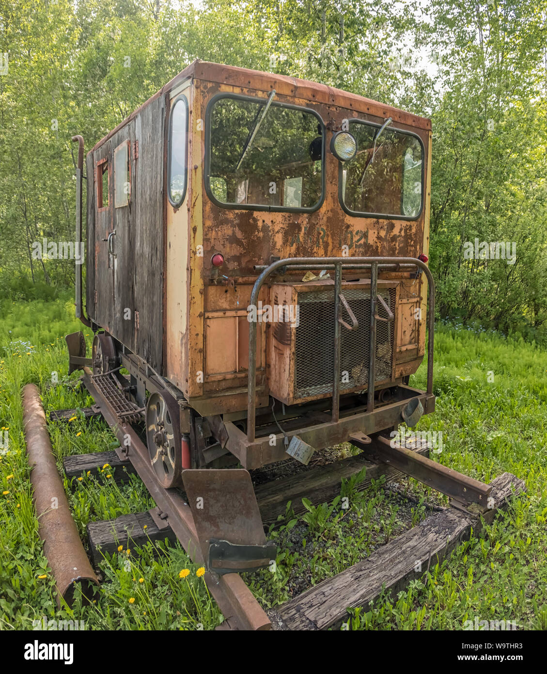 Motor Rail High Resolution Stock Photography and Images - Alamy