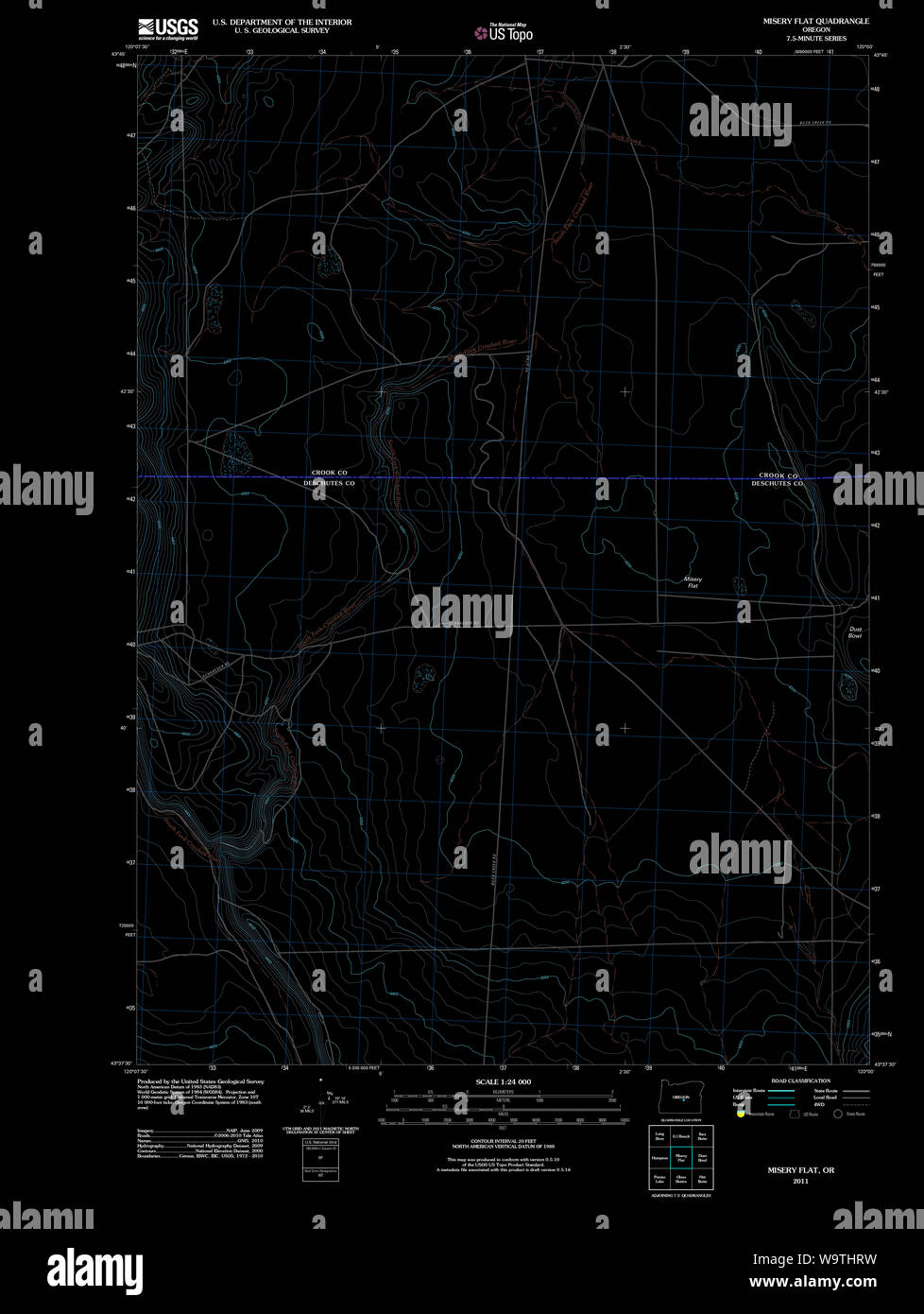 Map of misery hi-res stock photography and images - Alamy