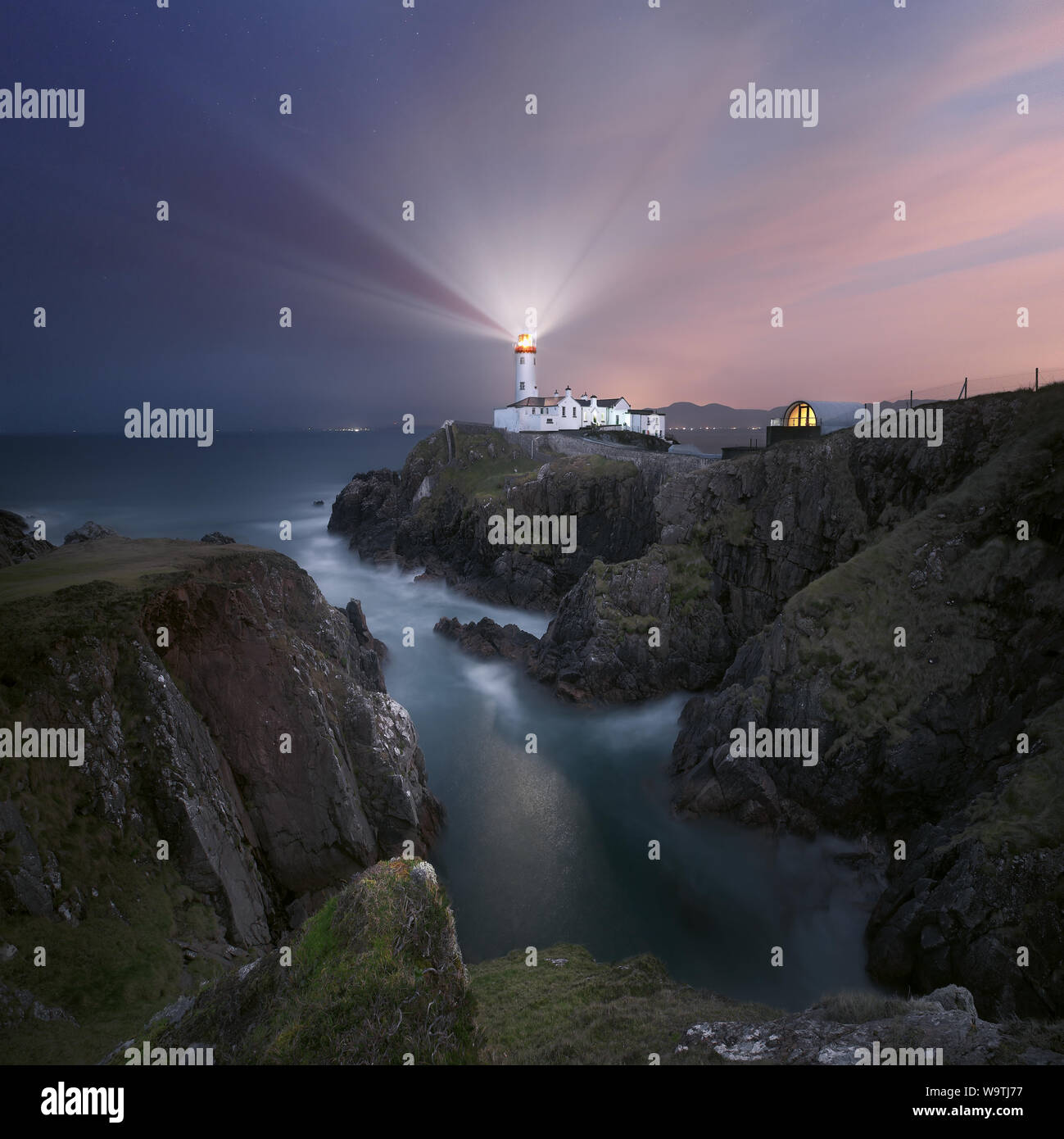 Fanad Head Lighthouse, Donegal, Ireland Stock Photo - Alamy
