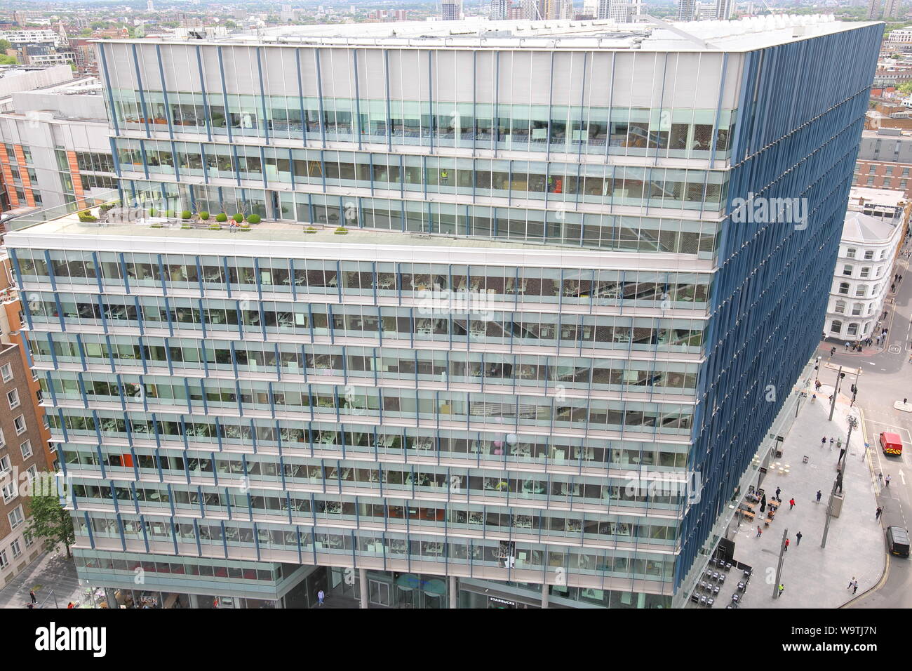 London South bank downtown office building London UK Stock Photo - Alamy