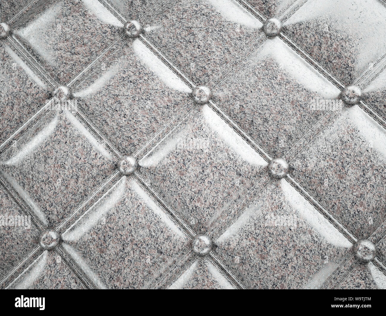 Granite stitched texture or background with bumps. 3d render, 3d ...
