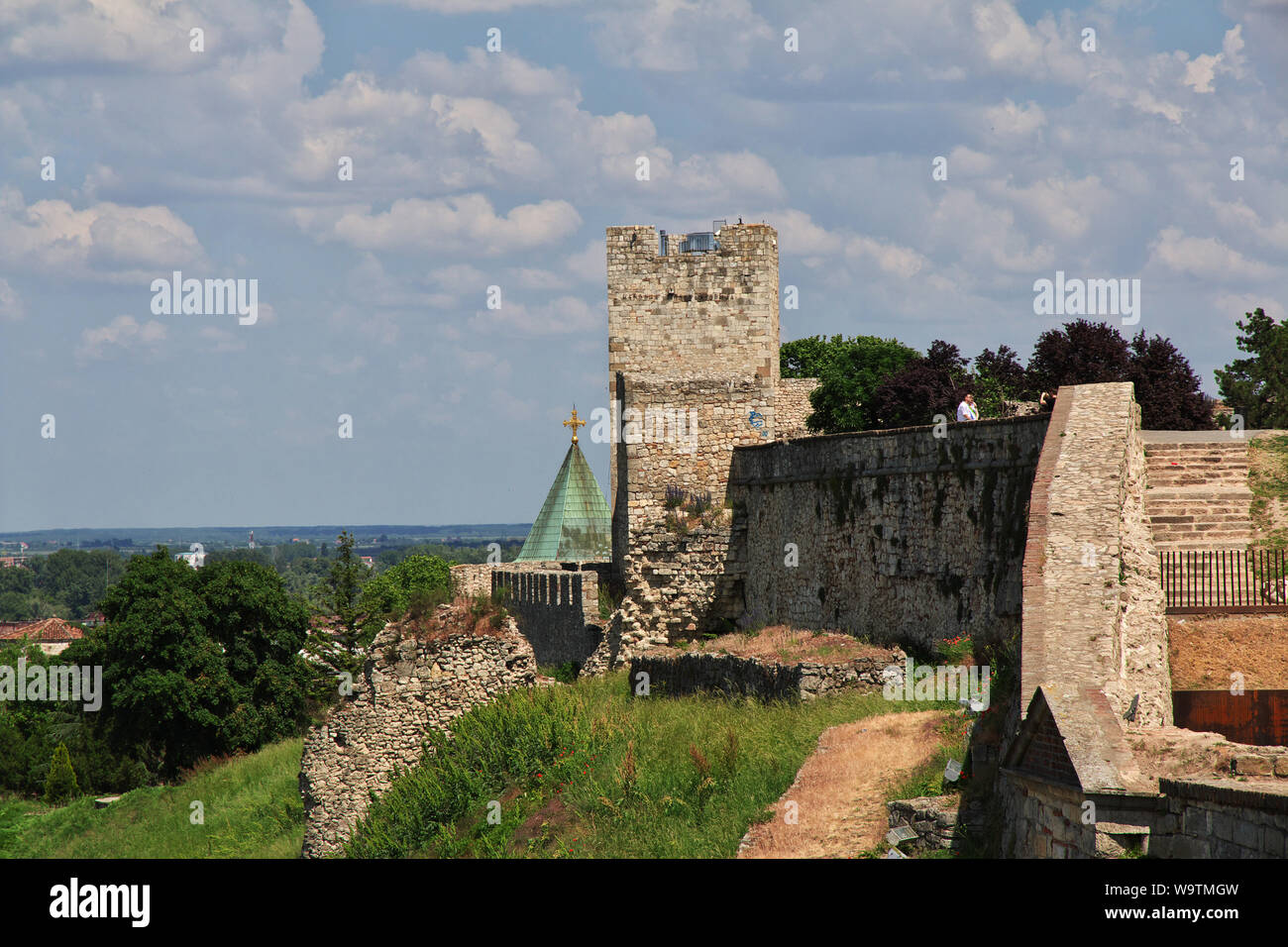 Castle in Belgrade city, Serbia Stock Photo - Alamy
