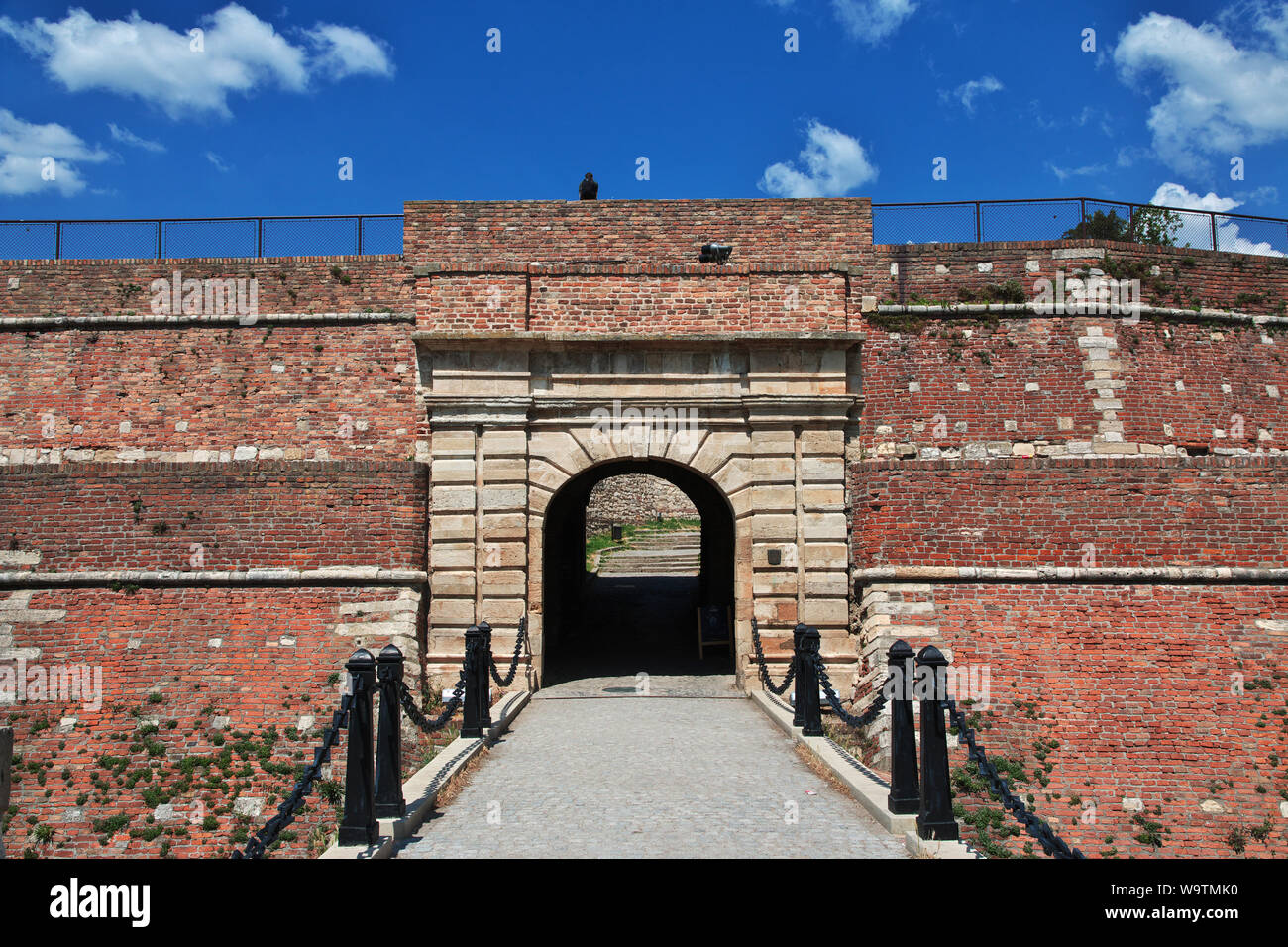 Castle in Belgrade city, Serbia Stock Photo - Alamy