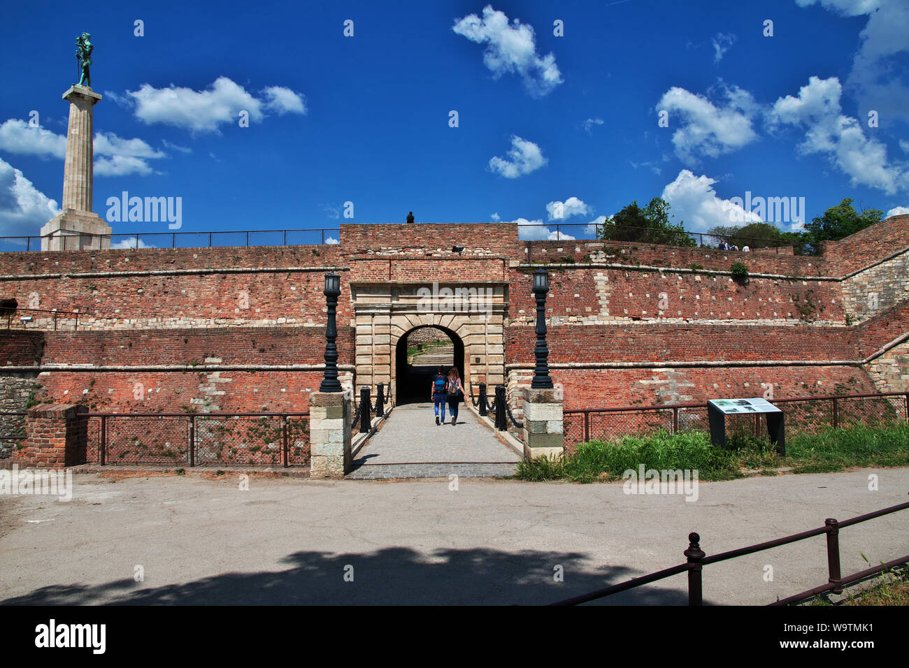 Castle in Belgrade city, Serbia Stock Photo - Alamy