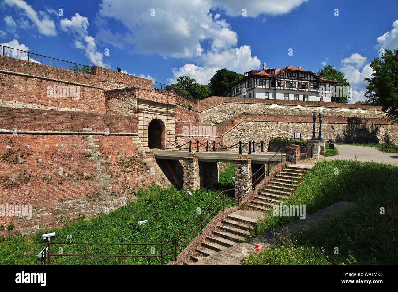 Castle in Belgrade city, Serbia Stock Photo - Alamy
