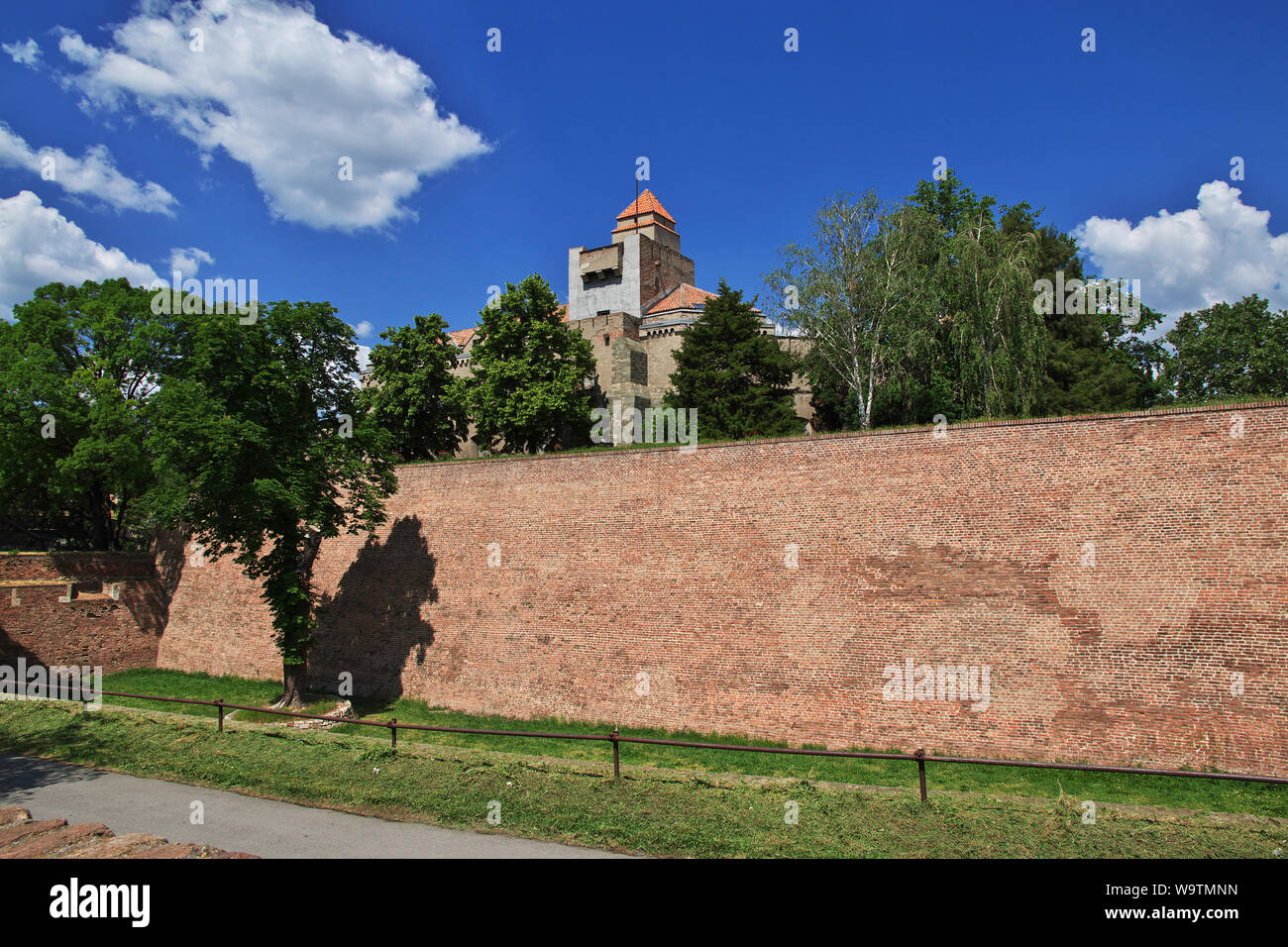 Castle in Belgrade city, Serbia Stock Photo - Alamy