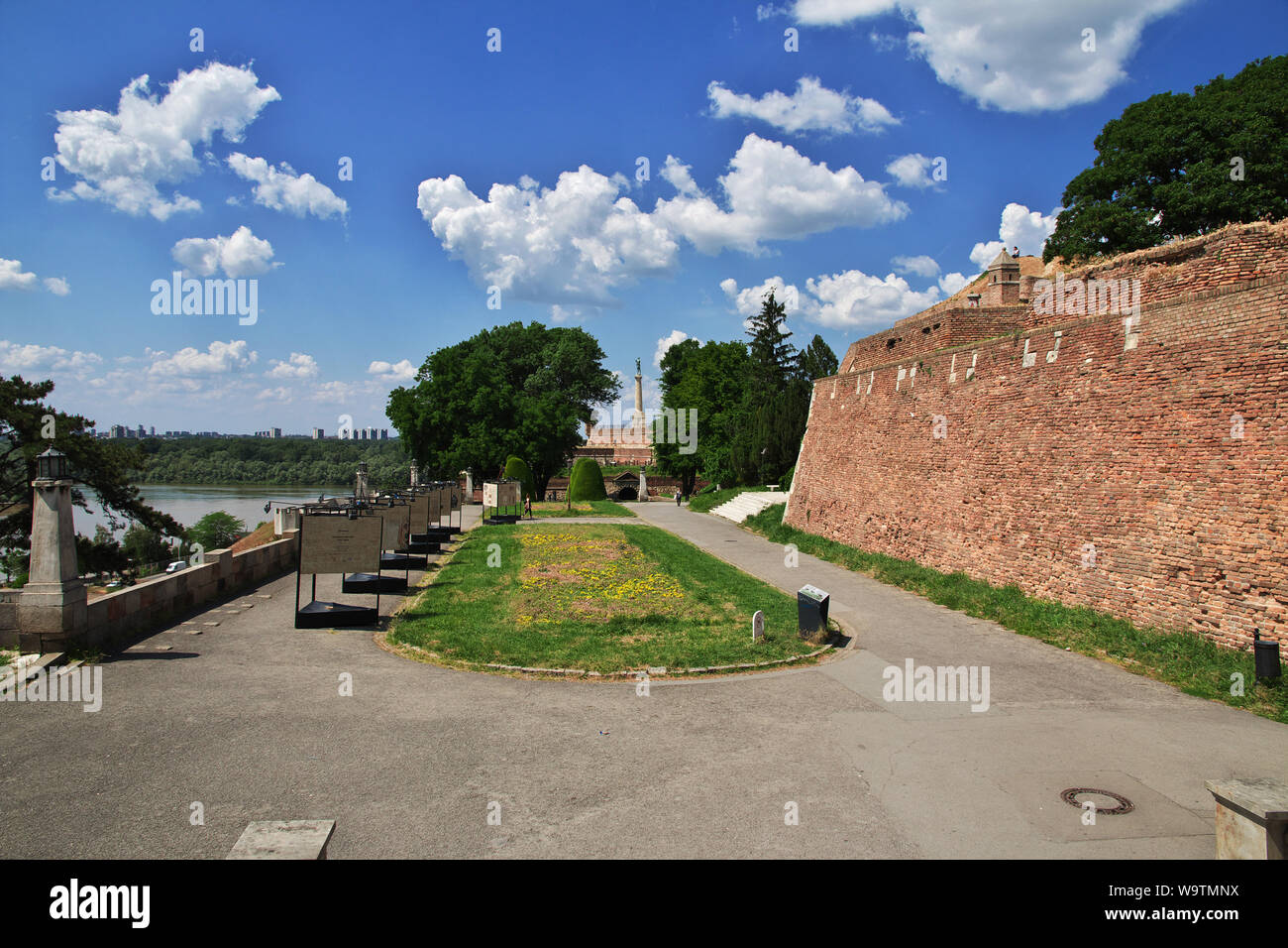Castle in Belgrade city, Serbia Stock Photo - Alamy