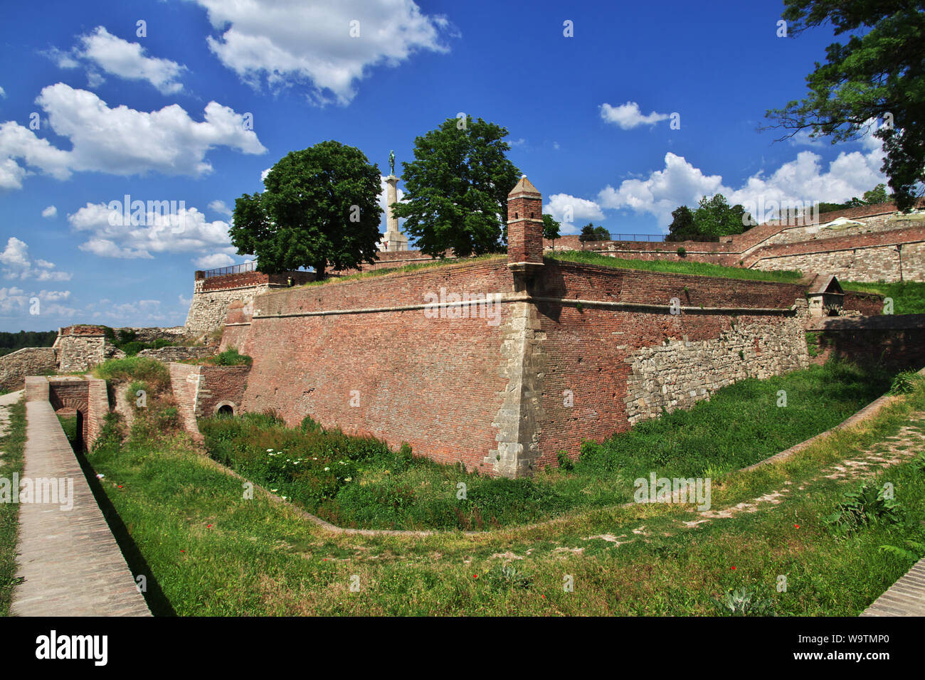 Castle in Belgrade city, Serbia Stock Photo - Alamy