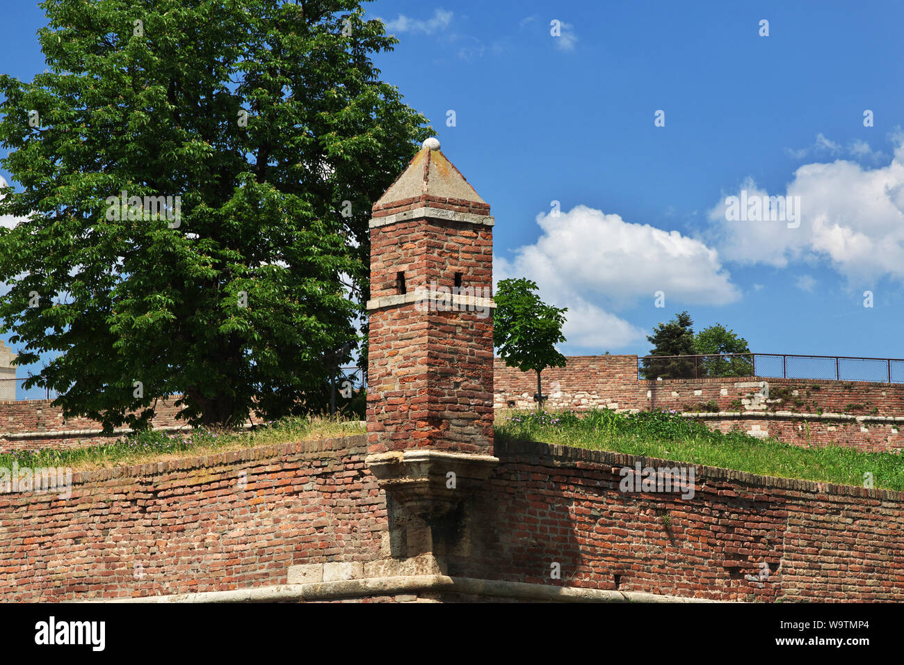 Castle in Belgrade city, Serbia Stock Photo - Alamy