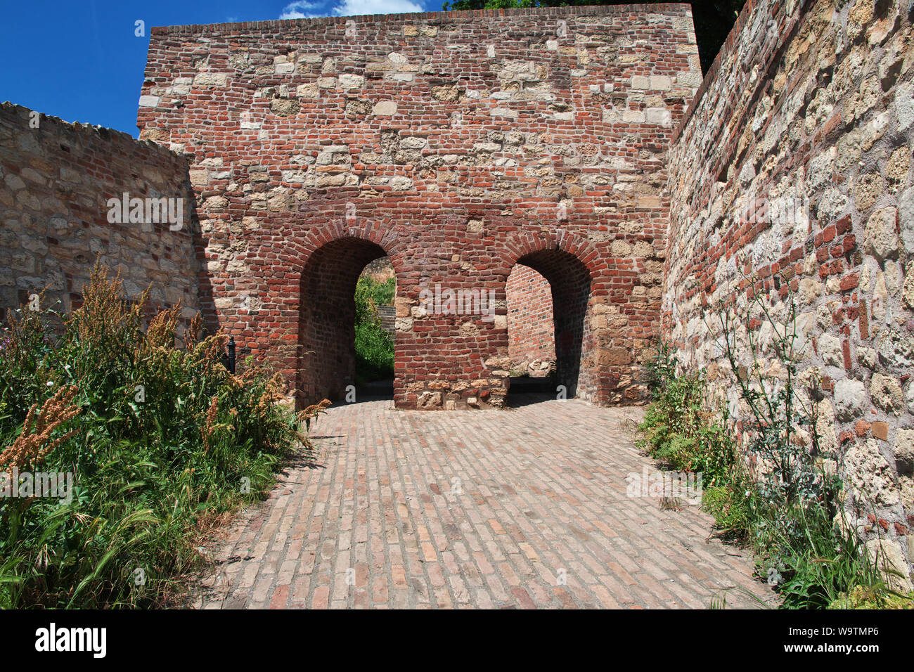 Castle in Belgrade city, Serbia Stock Photo - Alamy