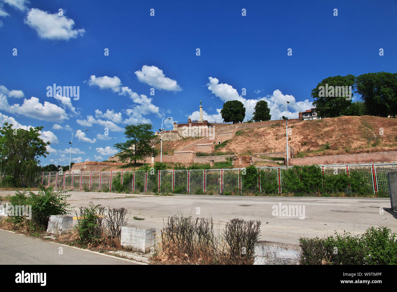 Castle in Belgrade city, Serbia Stock Photo - Alamy
