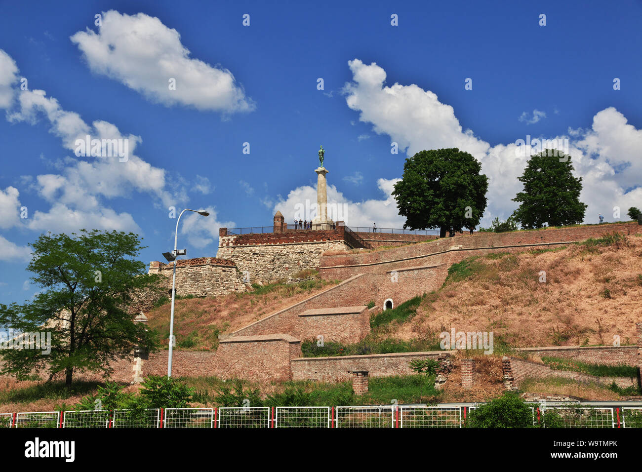 Castle in Belgrade city, Serbia Stock Photo - Alamy
