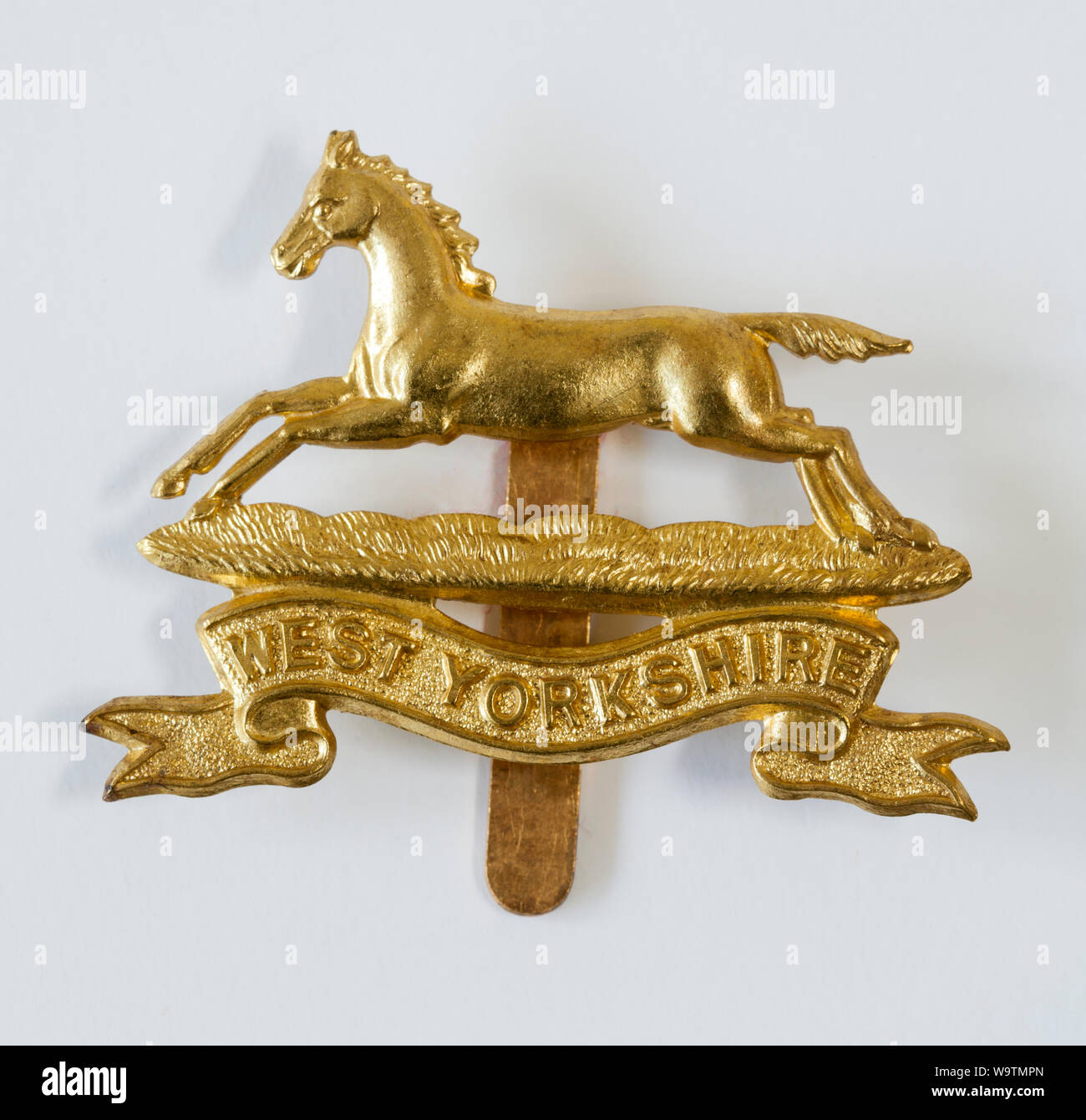 British Army Military Cap Badge Stock Photo - Alamy