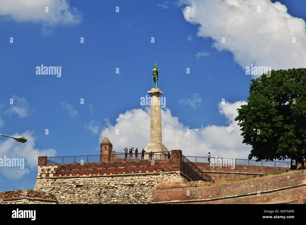 Castle in Belgrade city, Serbia Stock Photo - Alamy