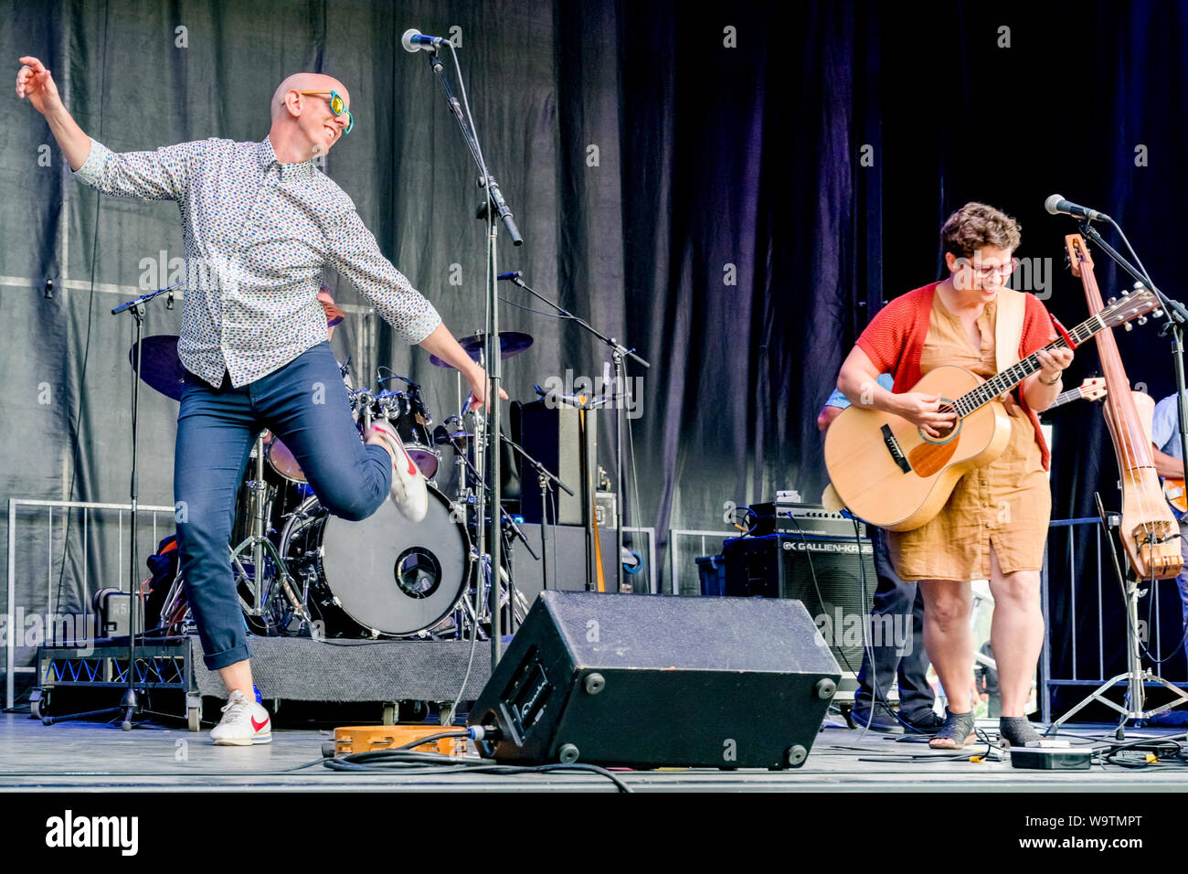 The Kwerks, Harmony Arts Festival, West Vancouver, British Columbia, Canada Stock Photo - Alamy