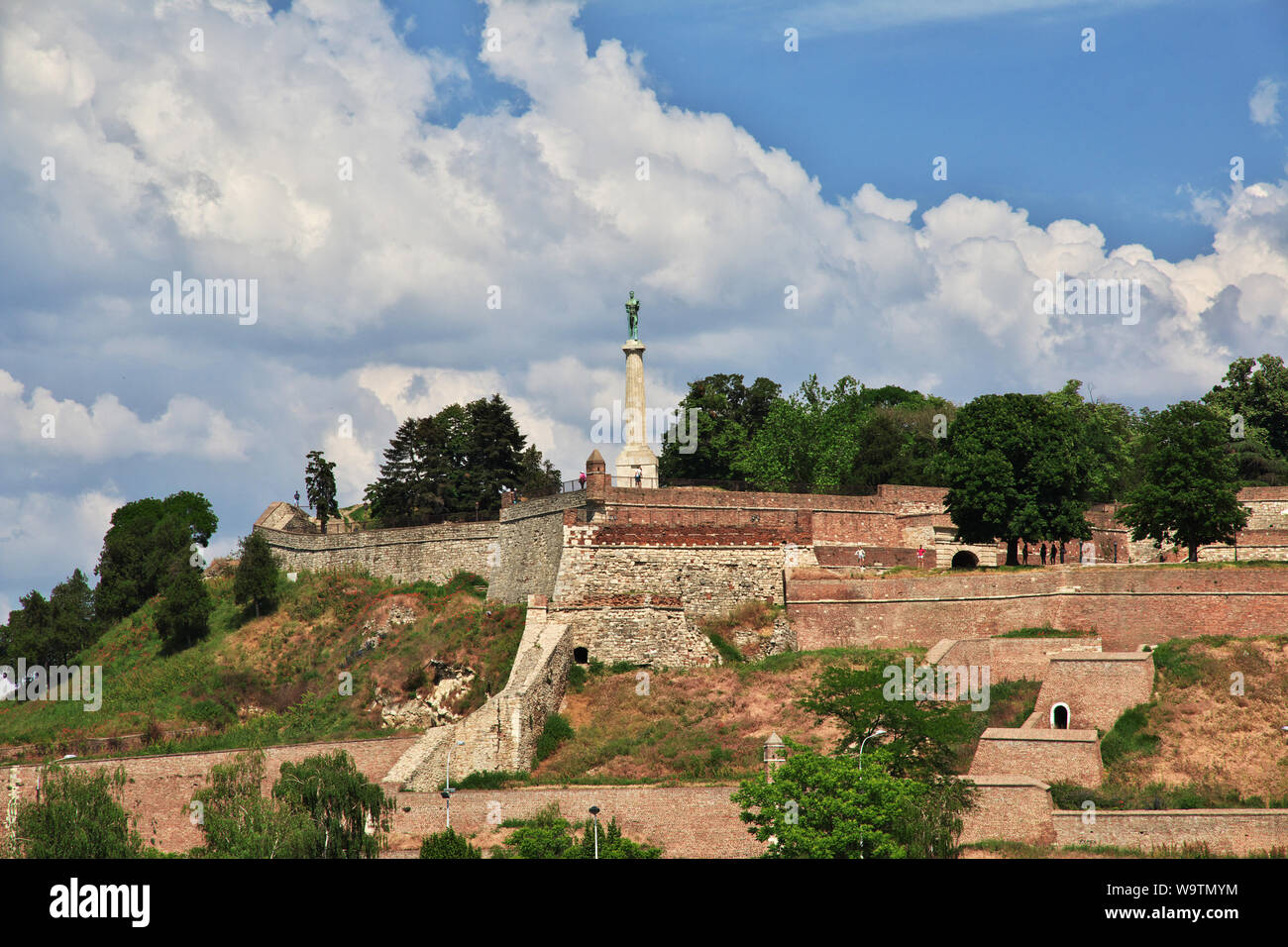 Belgrade capital of Serbia on the Danube Stock Photo - Alamy