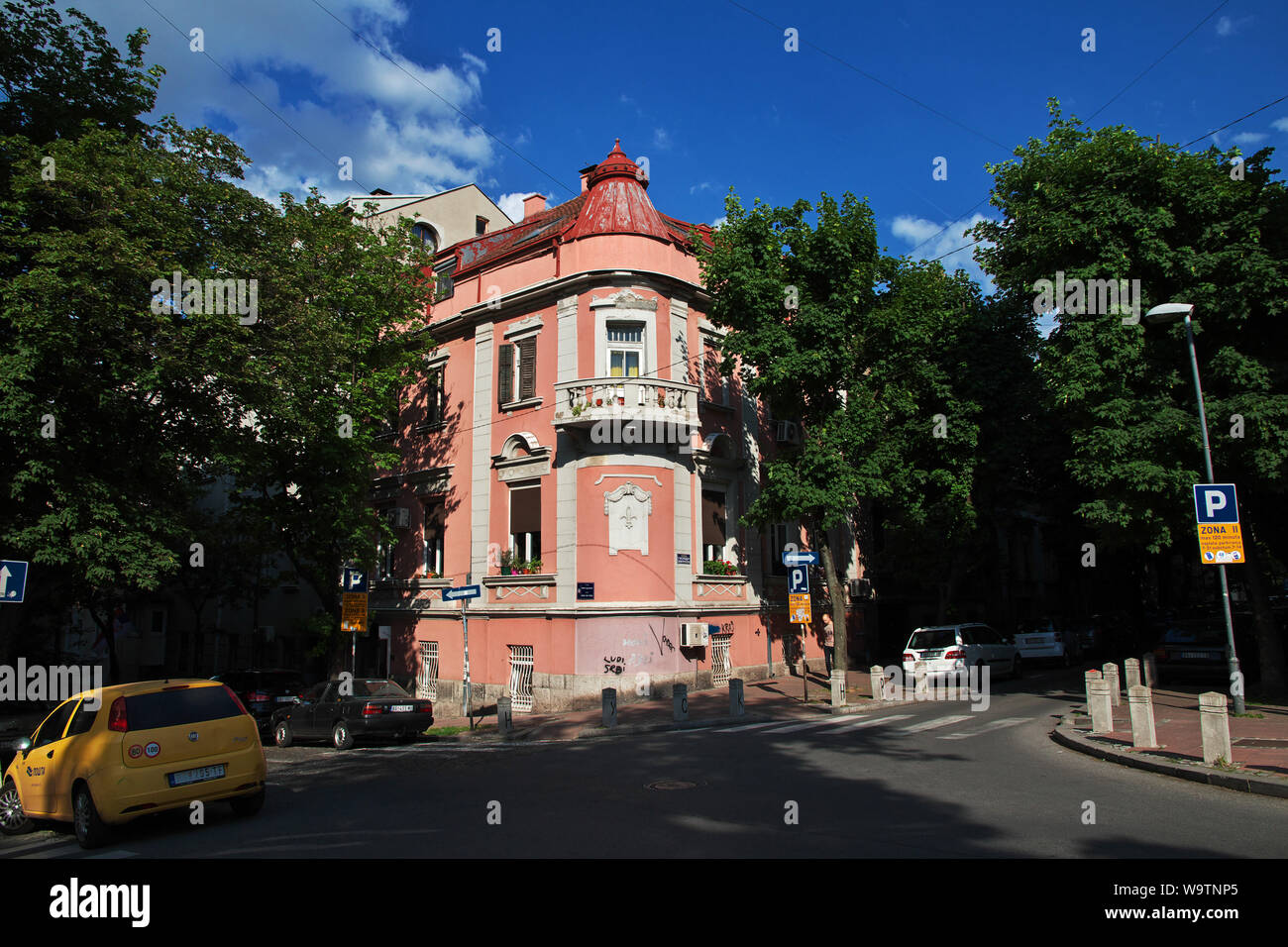 Belgrade capital of Serbia on the Danube Stock Photo - Alamy