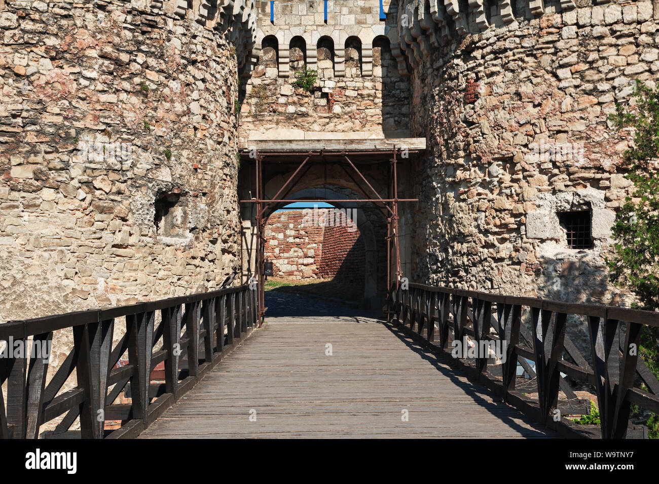 Castle in Belgrade city, Serbia Stock Photo - Alamy