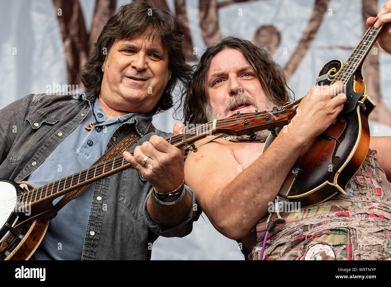 Hayseed Dixie performing at WeyFest 2018 Music Festival Stock Photo - Alamy