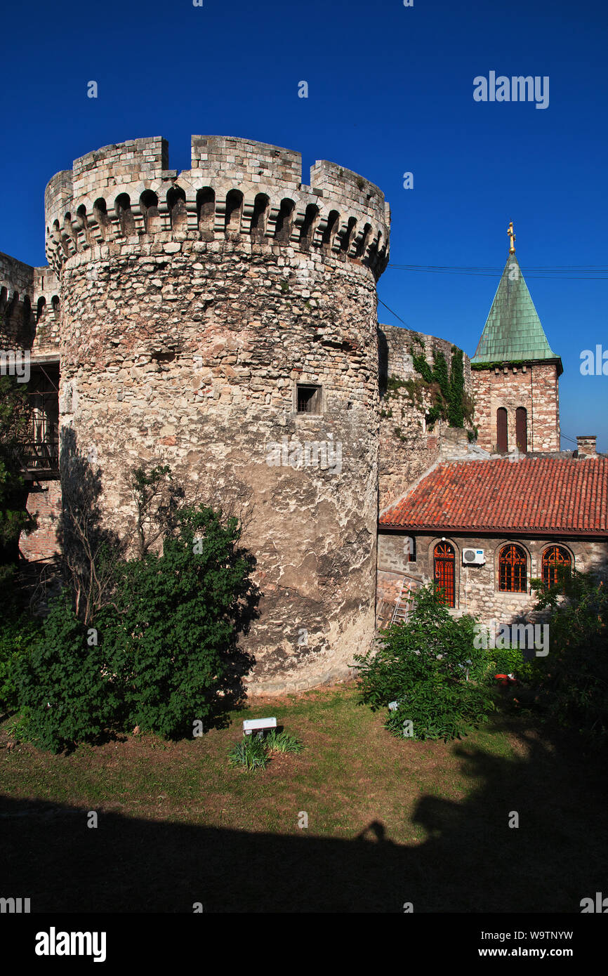 Castle in Belgrade city, Serbia Stock Photo - Alamy
