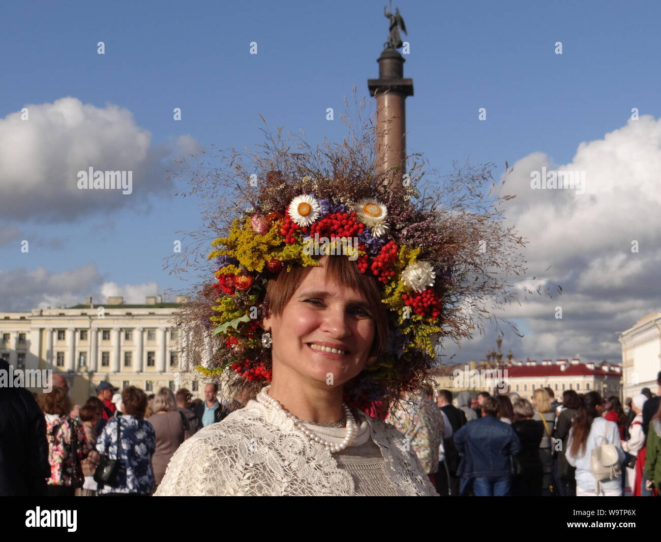 Thousands joined the annual World circle dance of friendship and peace ...