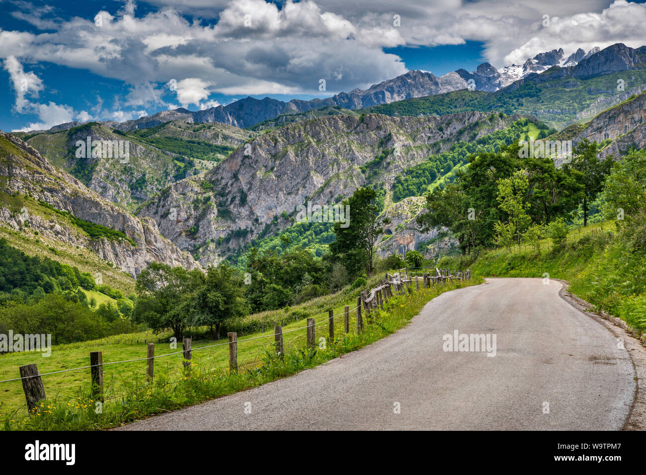 Parque natural de el ponga hi-res stock photography and images - Alamy