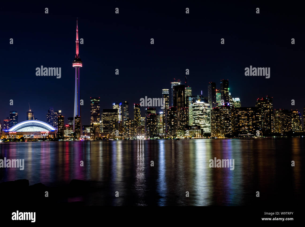 Toronto islands lake ontario hi-res stock photography and images - Alamy