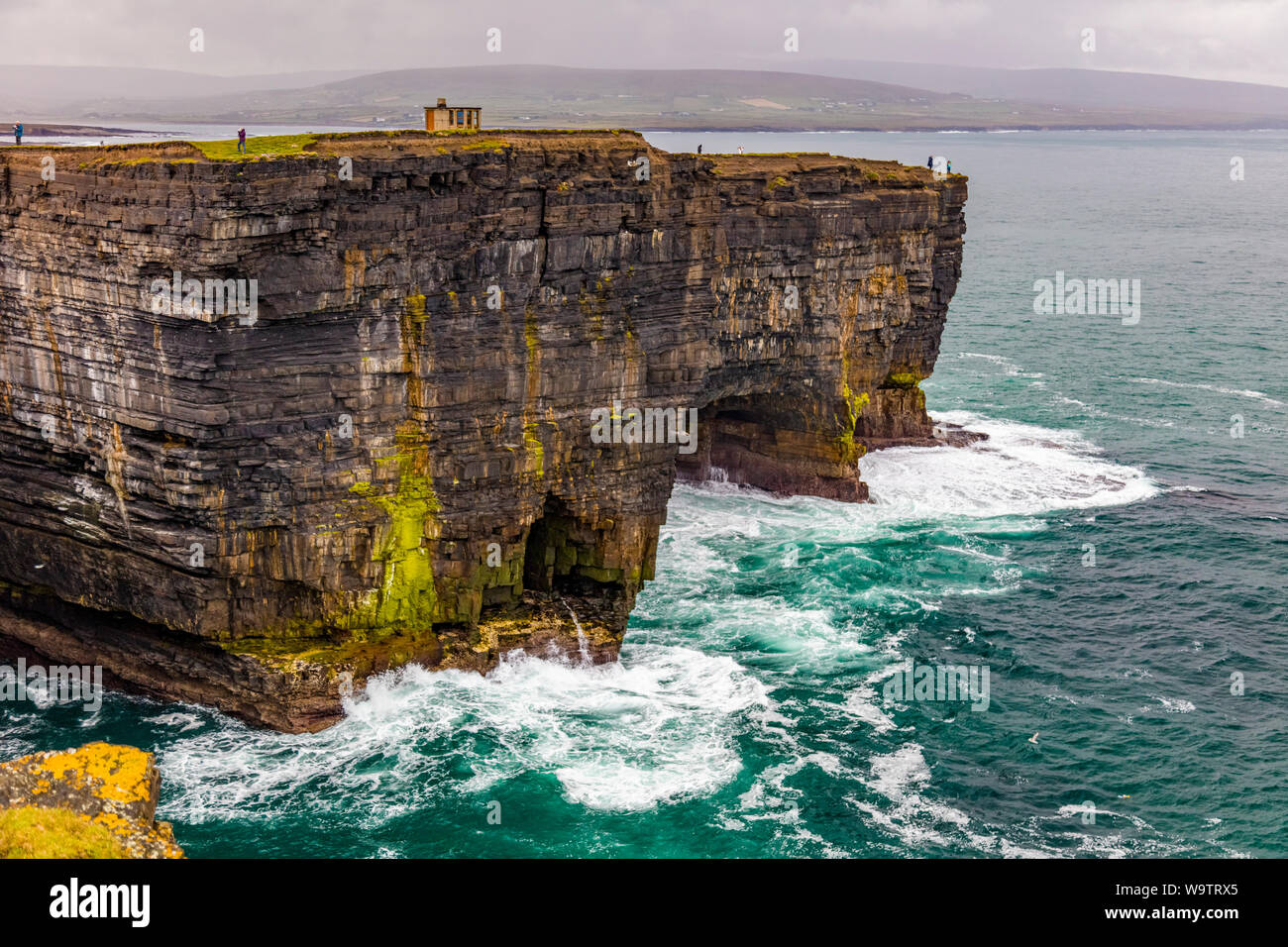 Downpatrick head ireland hi-res stock photography and images - Alamy