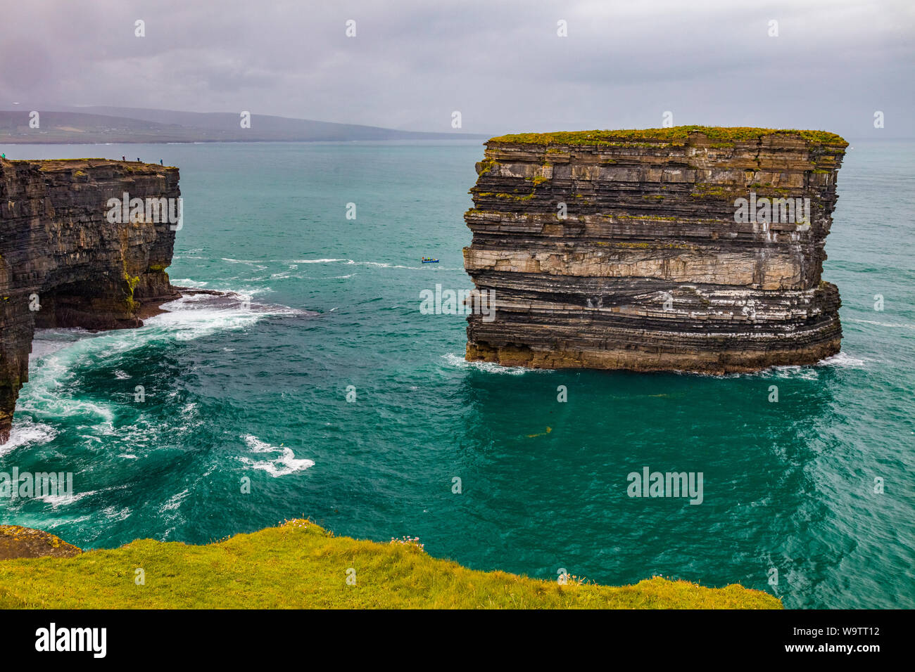 Downpatrick head hi-res stock photography and images - Alamy