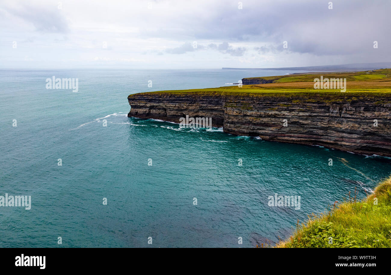 Downpatrick head hi-res stock photography and images - Alamy