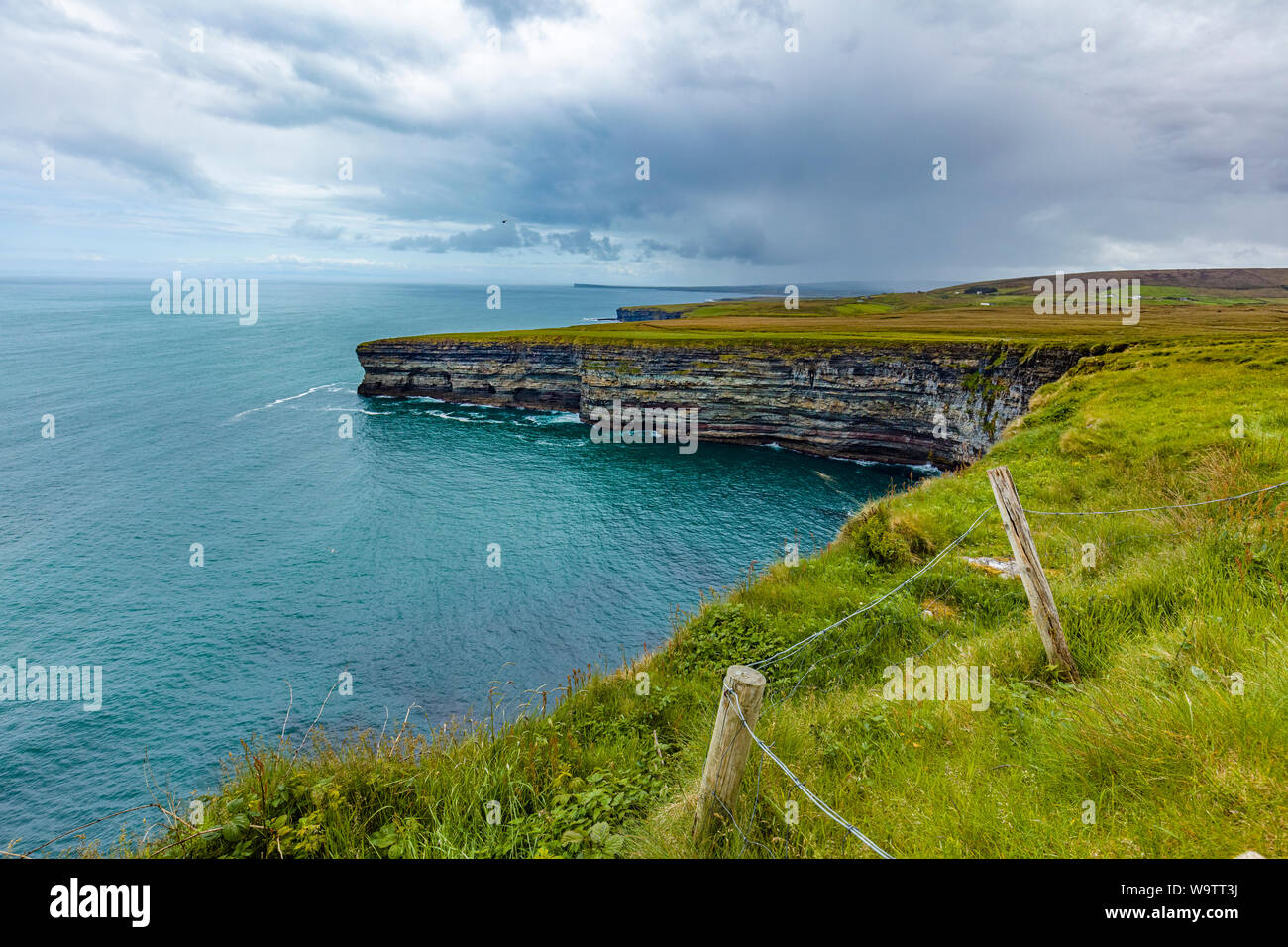 Downpatrick head hi-res stock photography and images - Alamy