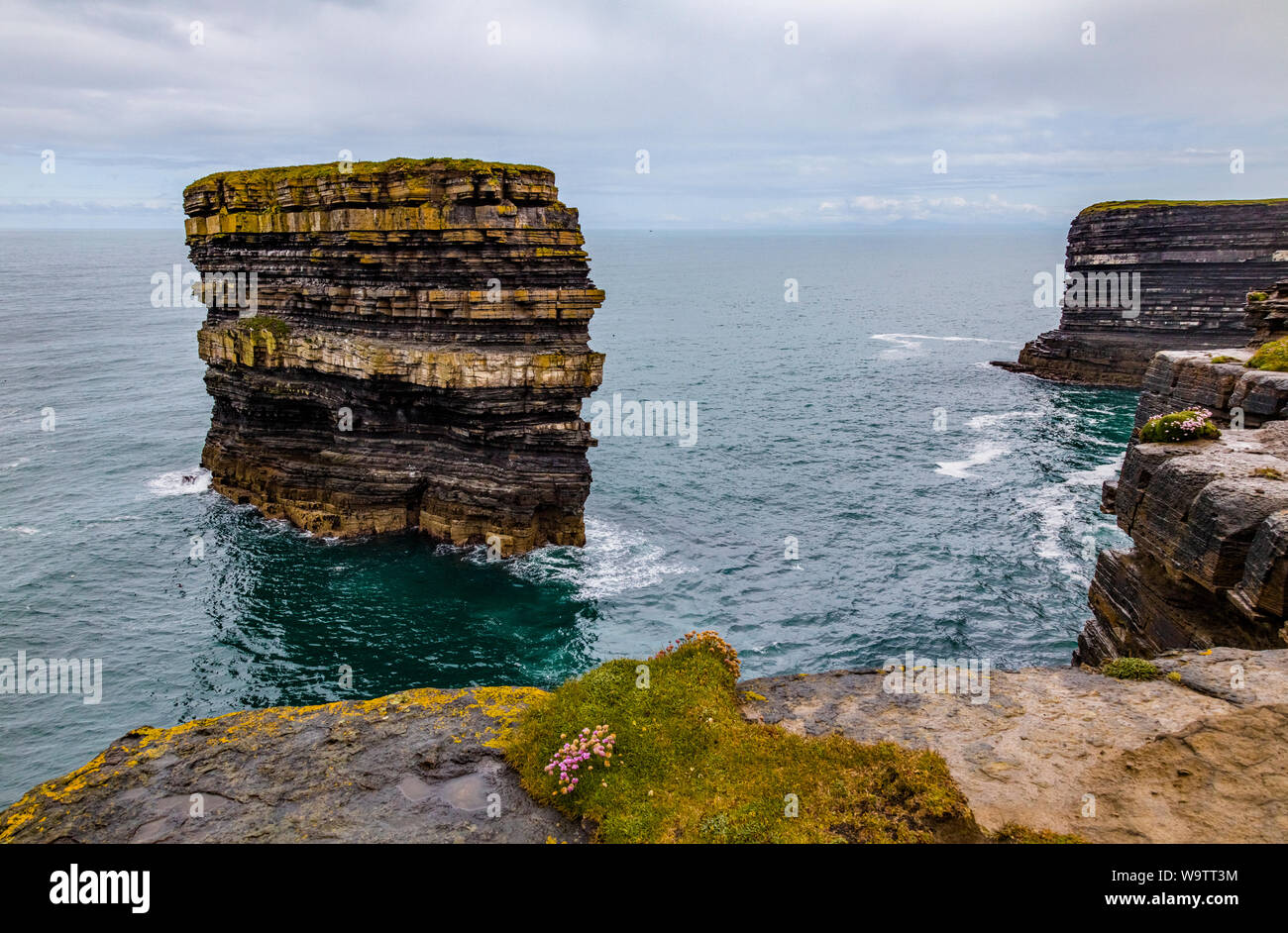 Downpatrick head ireland hi-res stock photography and images - Alamy